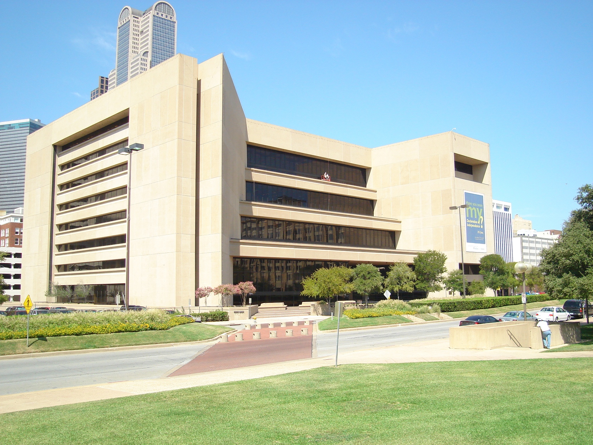 Central Library 7th Floor set to reopen in August - Dallas City News