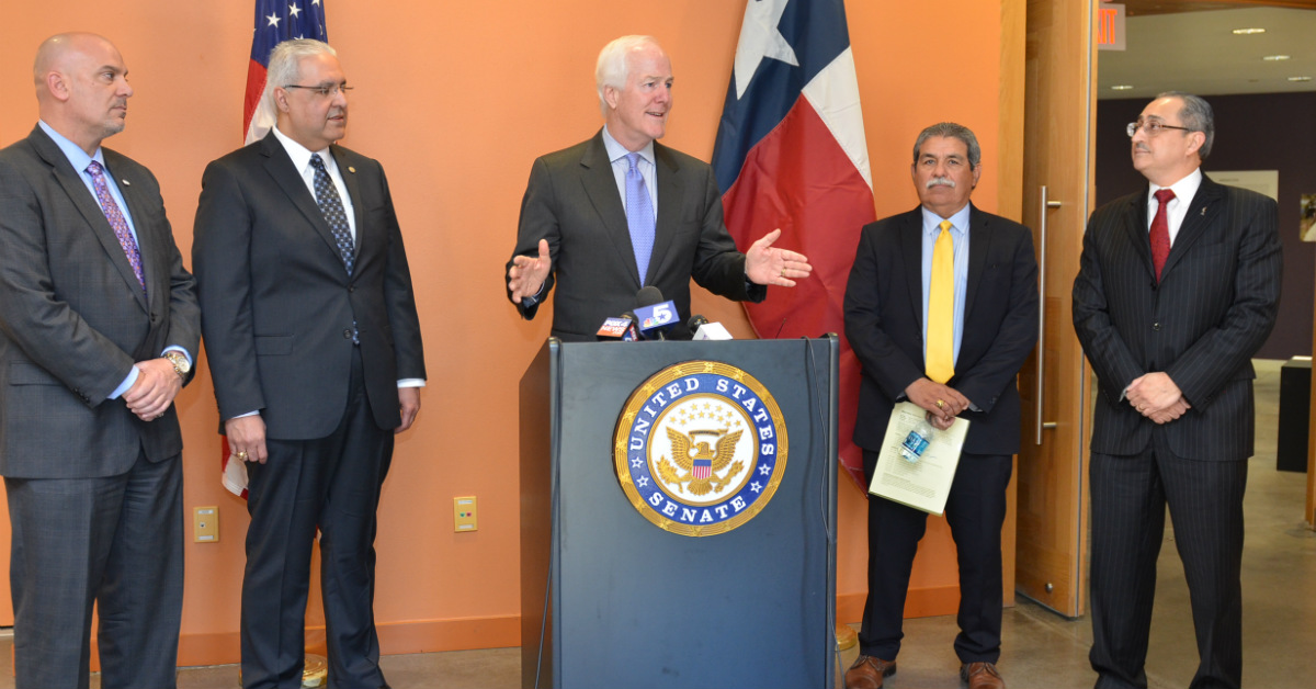 Dallas area Superintendents meet with Senator Cornyn to discuss ...