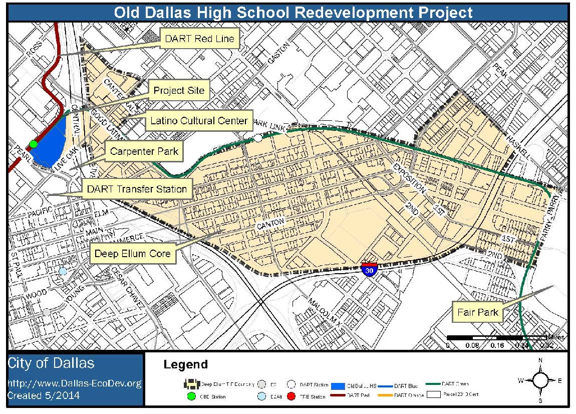 Old Dallas High School redevelopment project going to Council April 27 ...