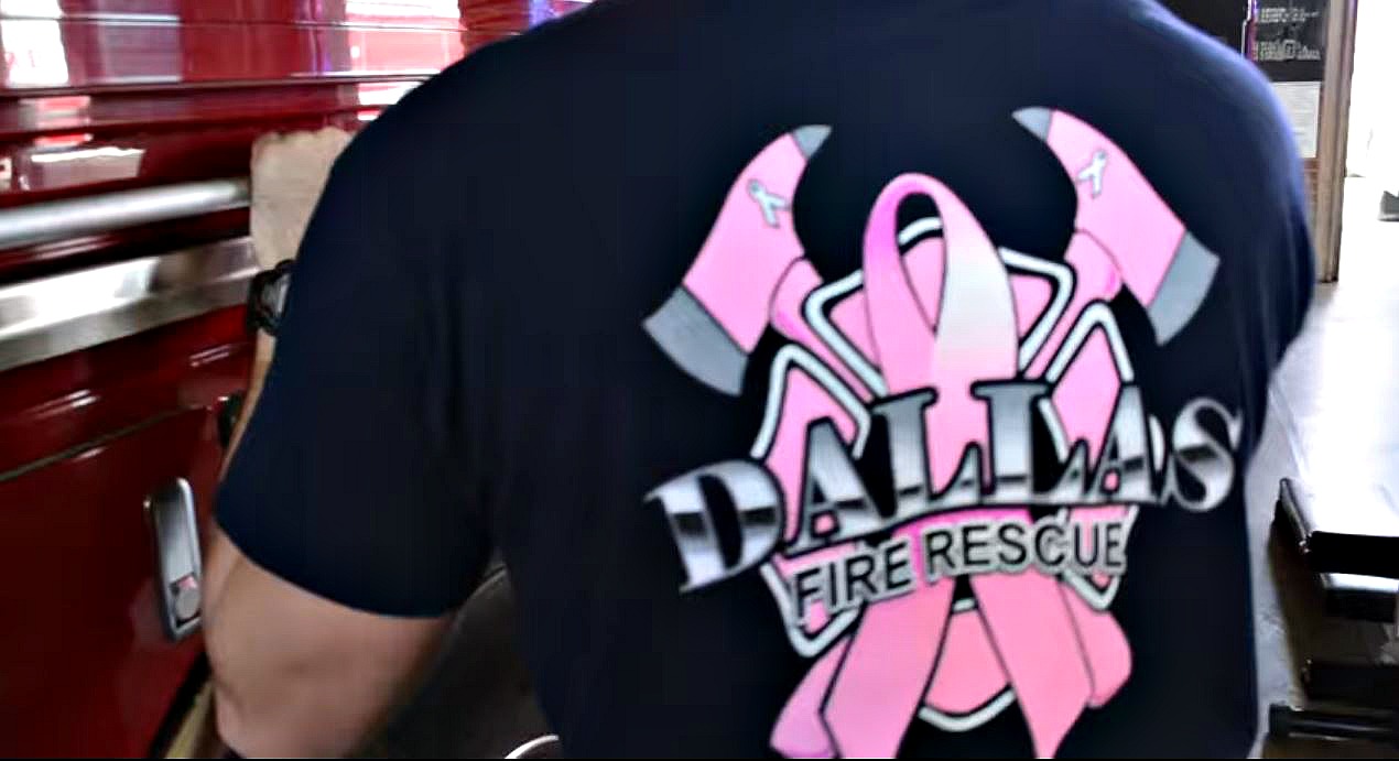 Dallas Fire Rescue raises money for breast cancer treatment - Dallas ...