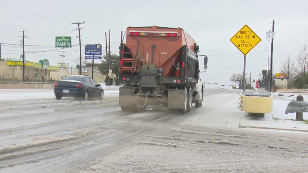 Dallas’ Ice Force ready for winter weather - Dallas City News