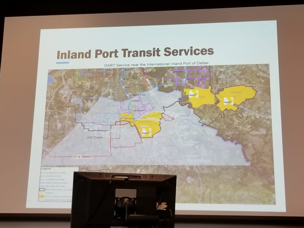 Better Transportation Solutions Coming to Southern Dallas’ Inland Port ...