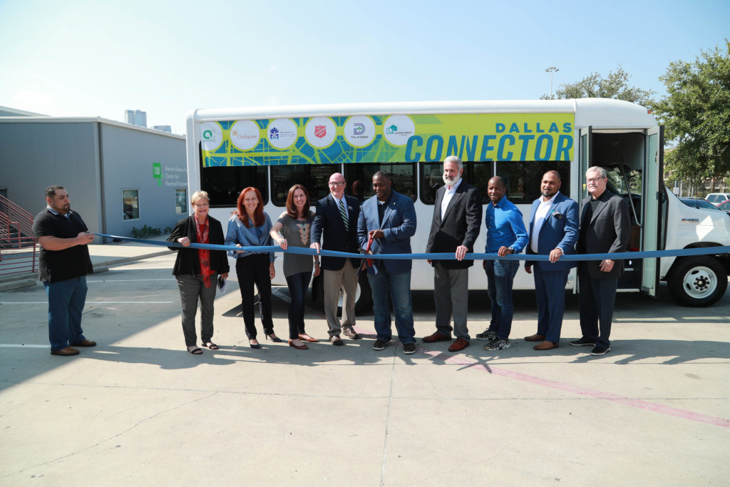 Dallas Connector Project to provide transportation for homeless ...
