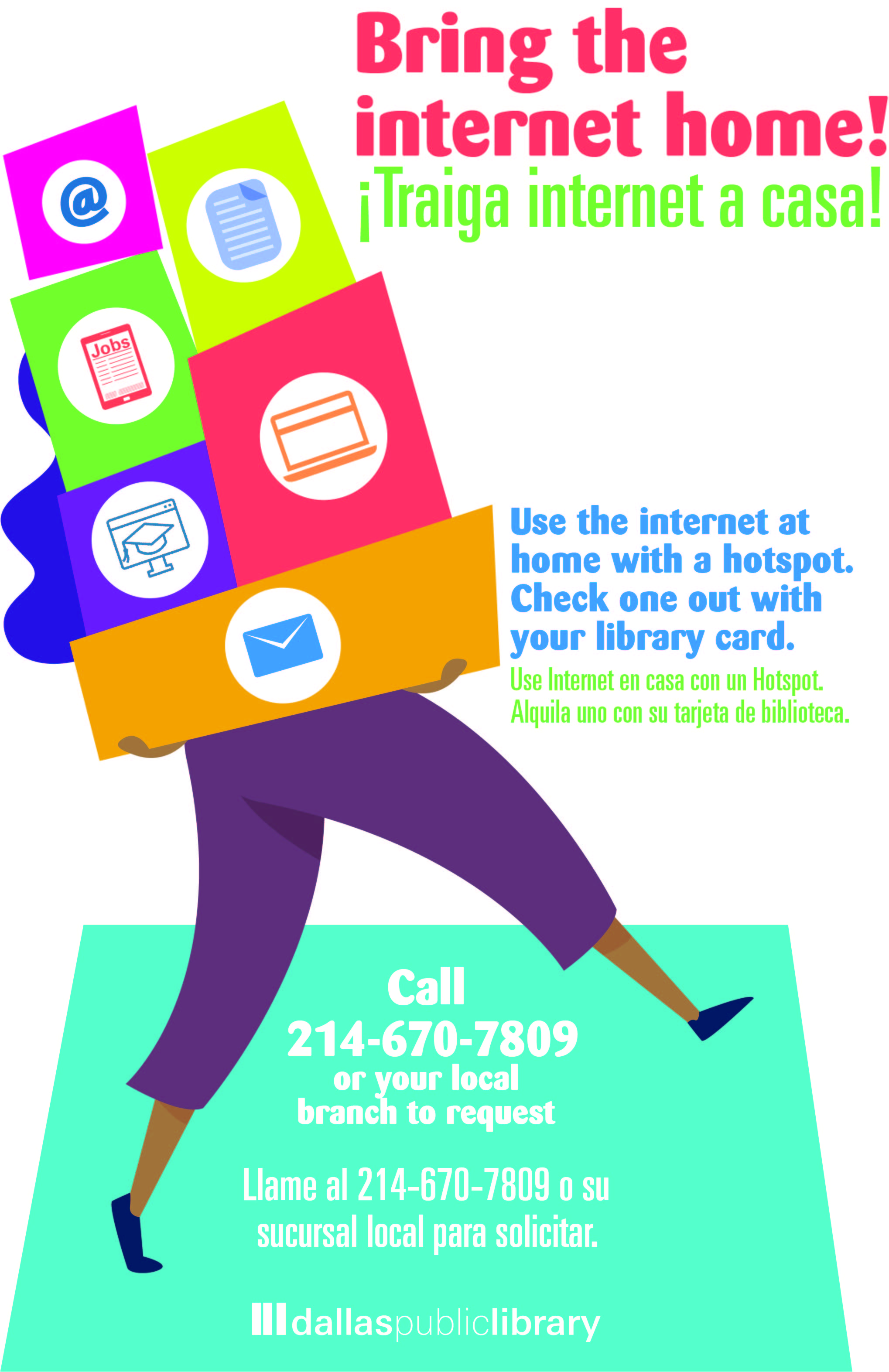 Dallas Public Library expands hotspot lending program to meet stay-at ...