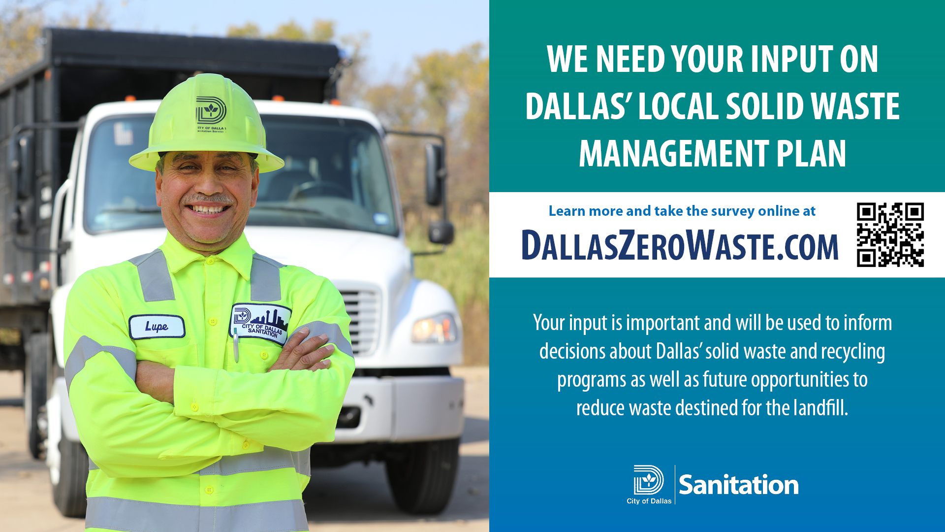 Public input needed for the Local Solid Waste Management Plan - Dallas ...