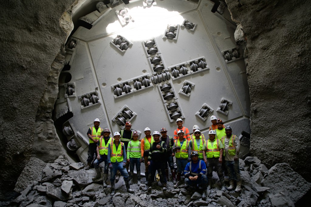 State’s largest tunnel-boring machine completes excavation of ...