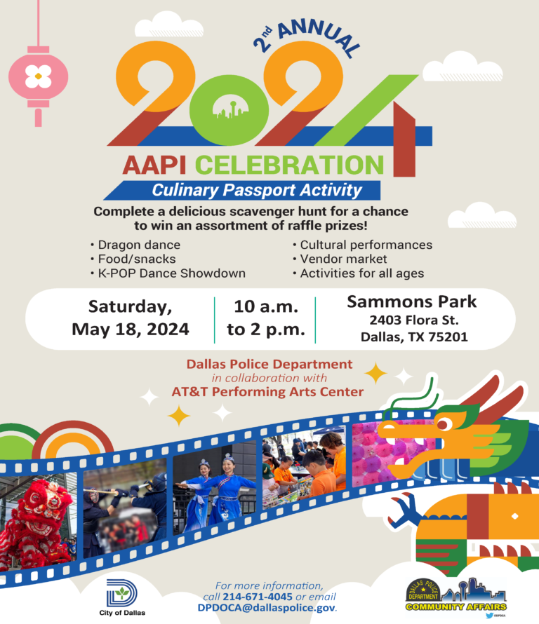 City of Dallas celebrates the 2nd annual Asian American Pacific ...