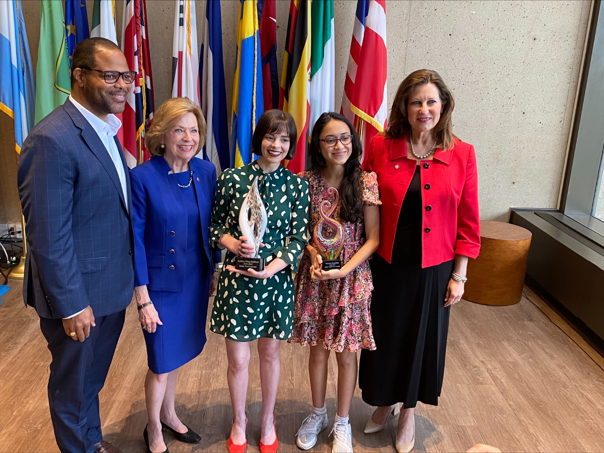 Dr. Mag Gabbert named the second Dallas Poet Laureate Naisha Randhar ...