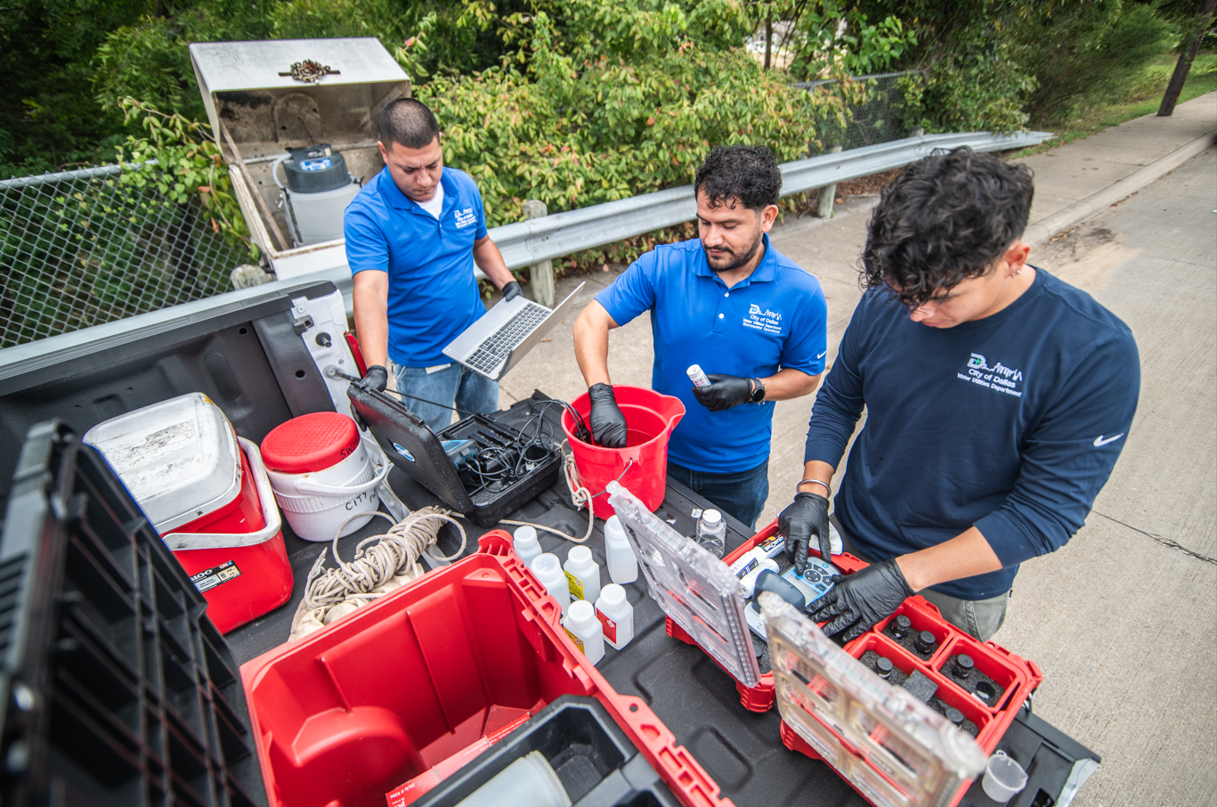 DWU Surface Water Quality Monitoring Programs - Dallas City News