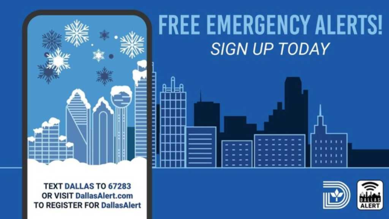 City of Dallas Facility Closures and Service Updates Due to Inclement ...