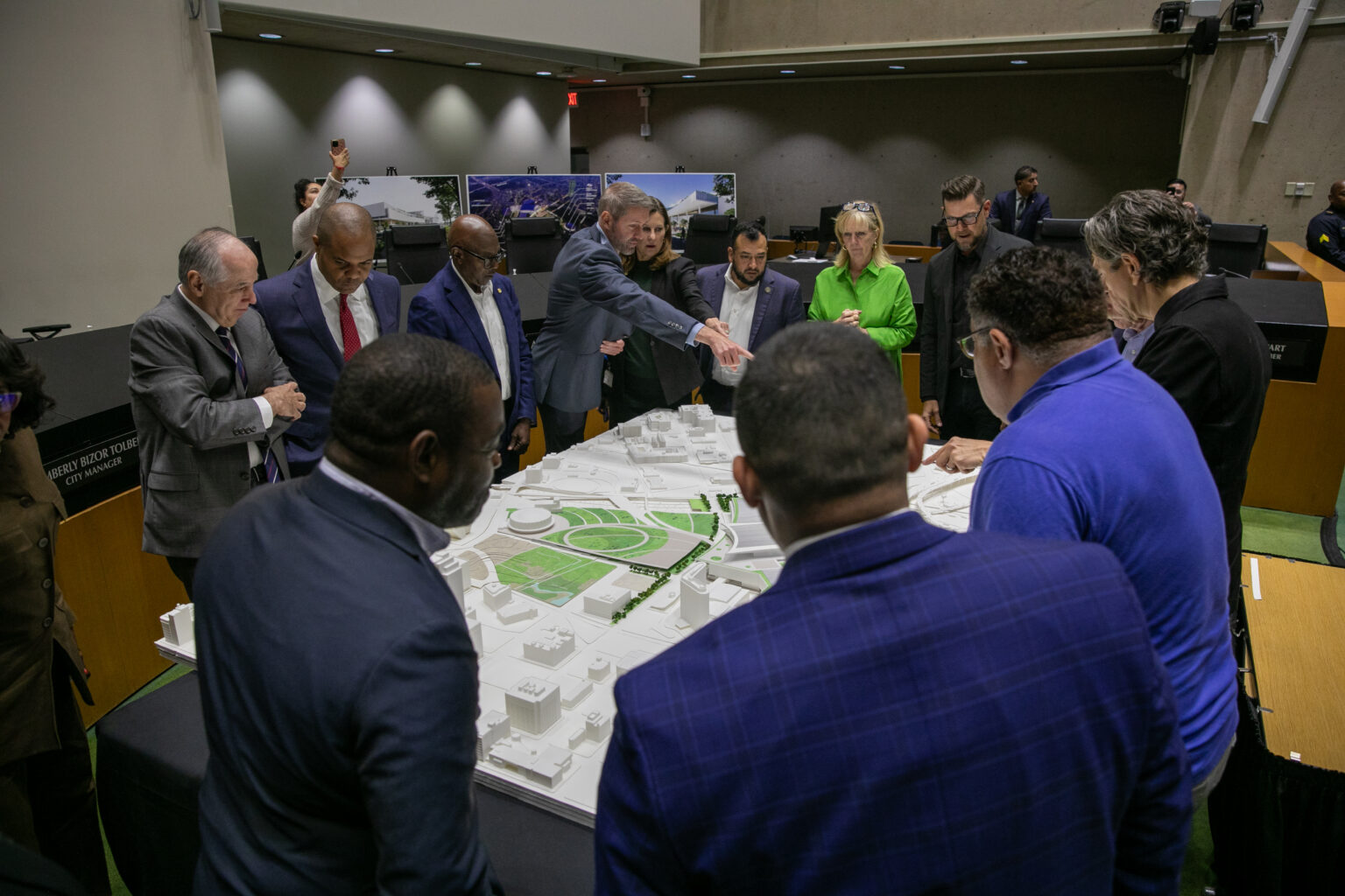 Kay Bailey Hutchison Convention Center Dallas (KBHCCD) Master Plan ...