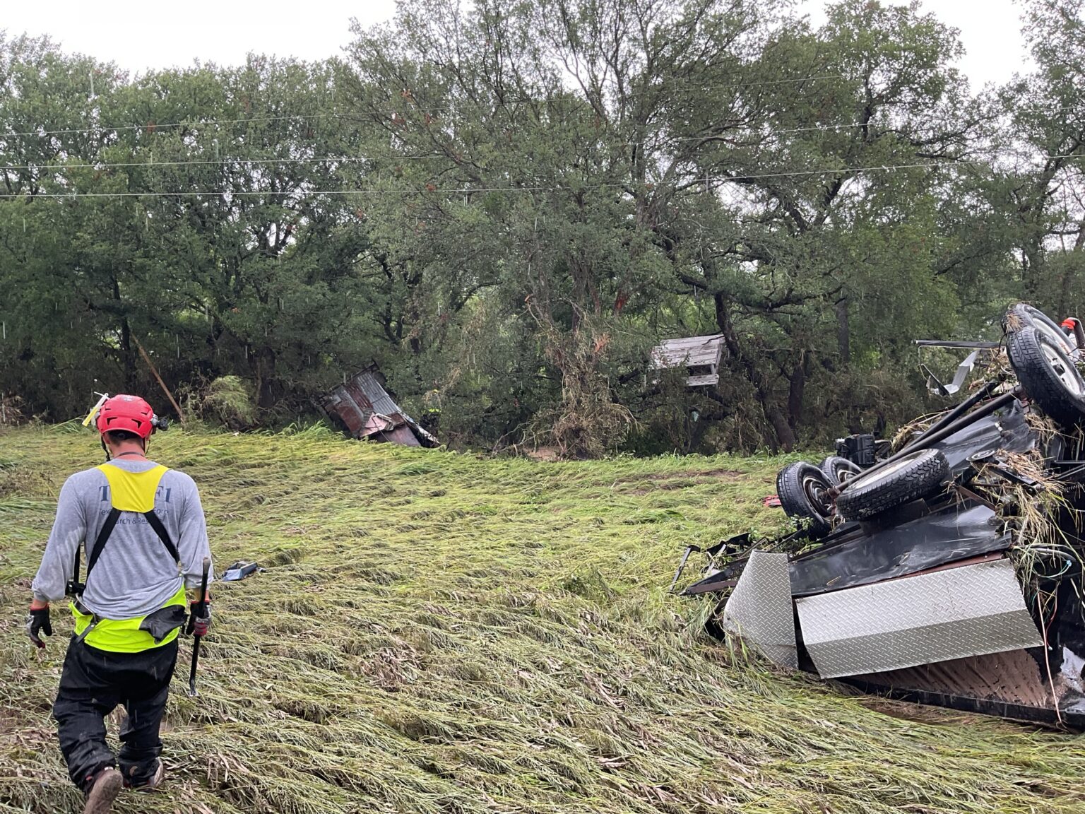 Dallas Fire-Rescue Deployed to Assist in Central Texas Flood Emergency ...