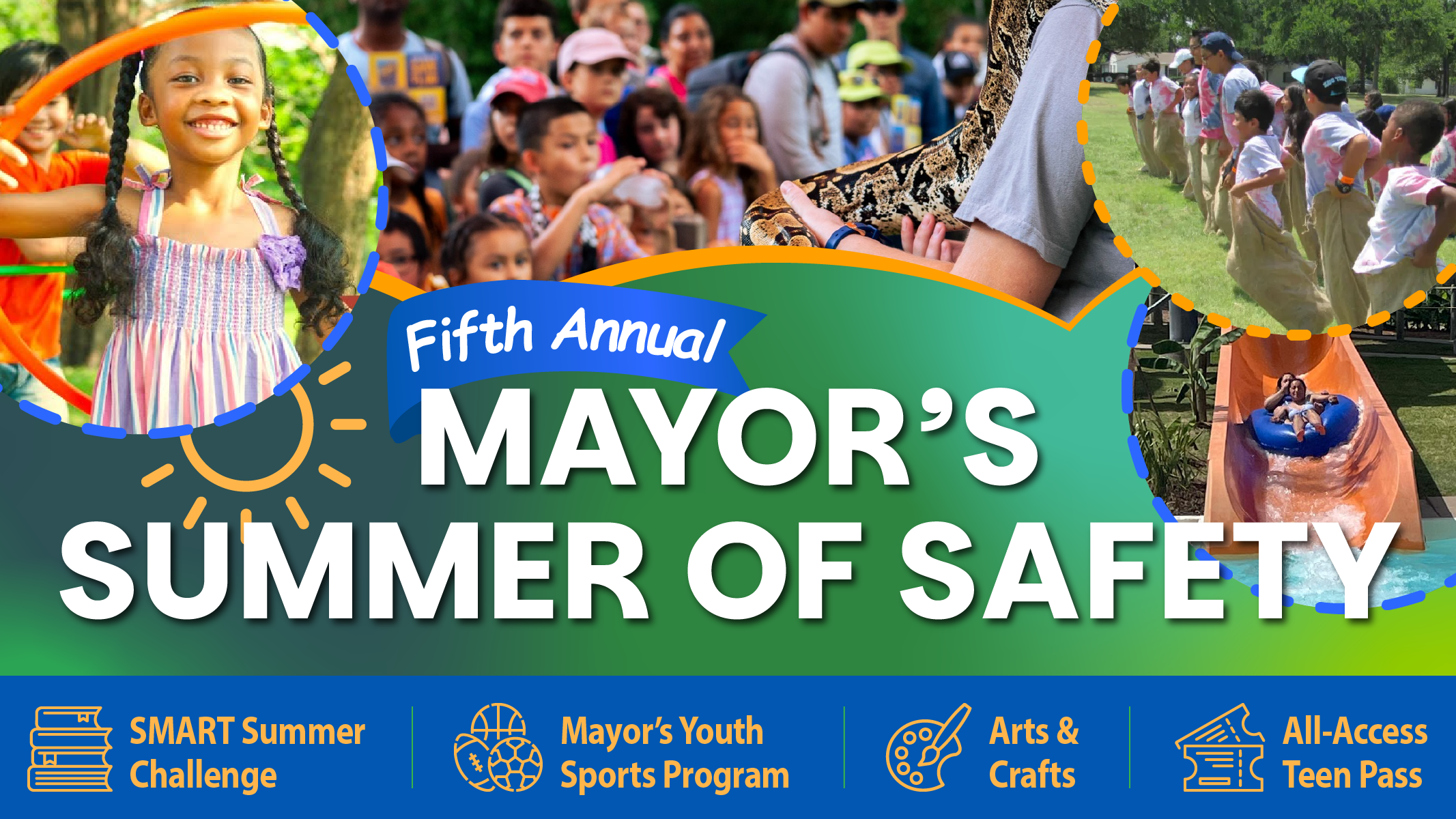 Your Summer Starts Here: Mayor’s Summer of Safety 2026 – Dallas City ...